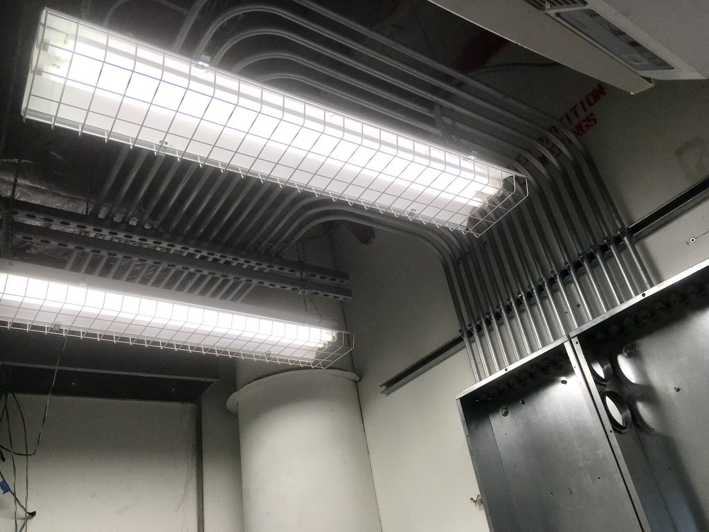 Conduit Rack-2nd Year apprentice - Atlantic Electric LLC